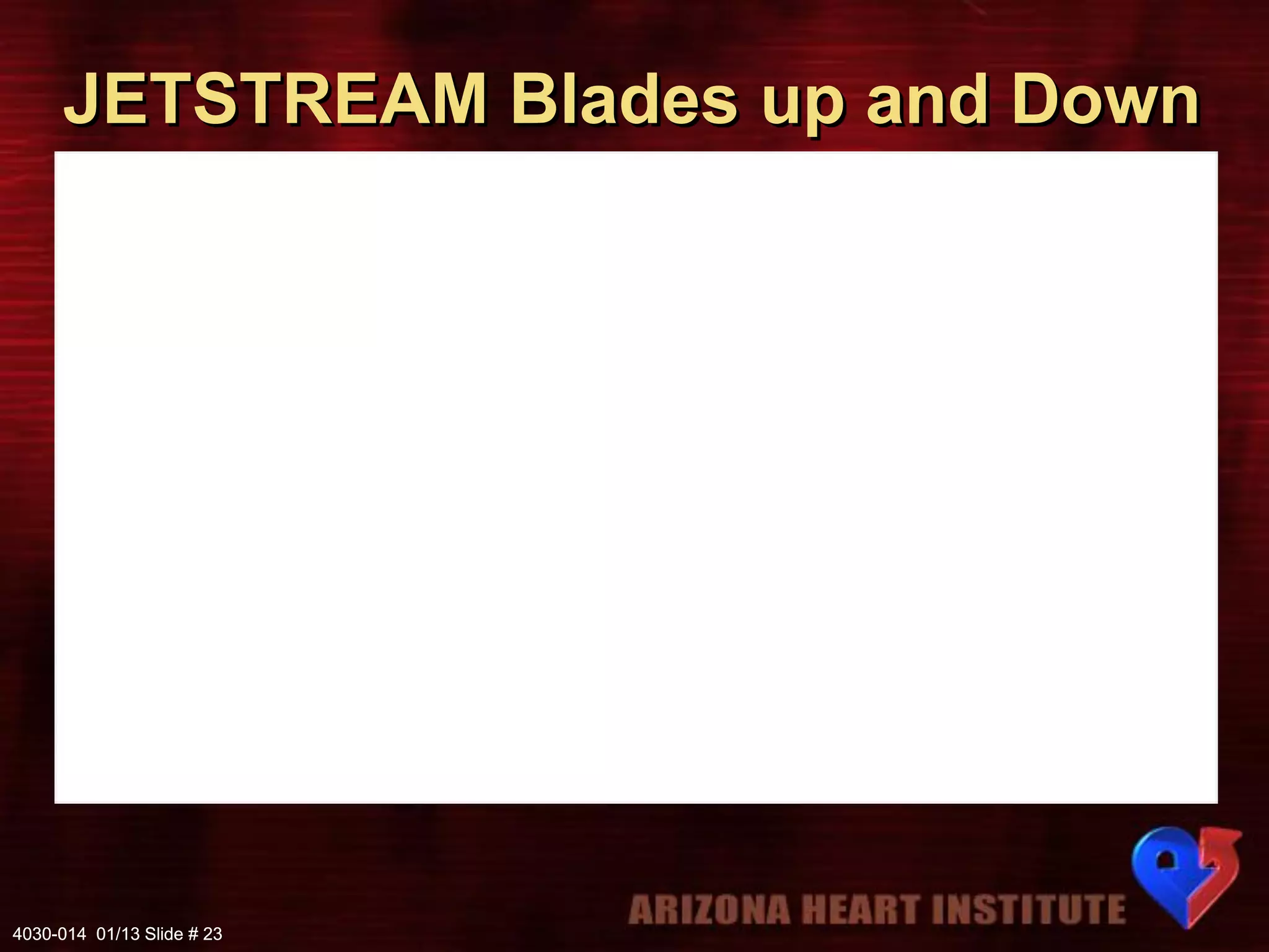 Jet Stream Pathway Device in Peripheral Arterial Disease. | PDF