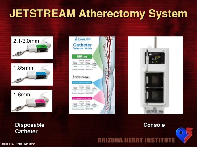 Jetstream™ Atherectomy System – Jetstream™ Atherectomy System – FLURU