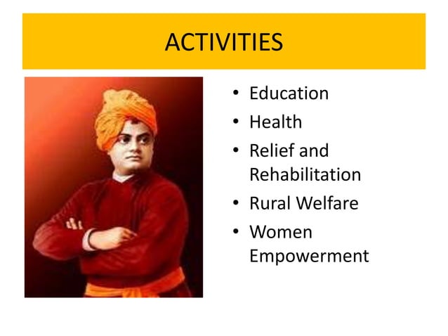 RAMAKRISHNA MATH AND MISSION. SLIDE.pptx
