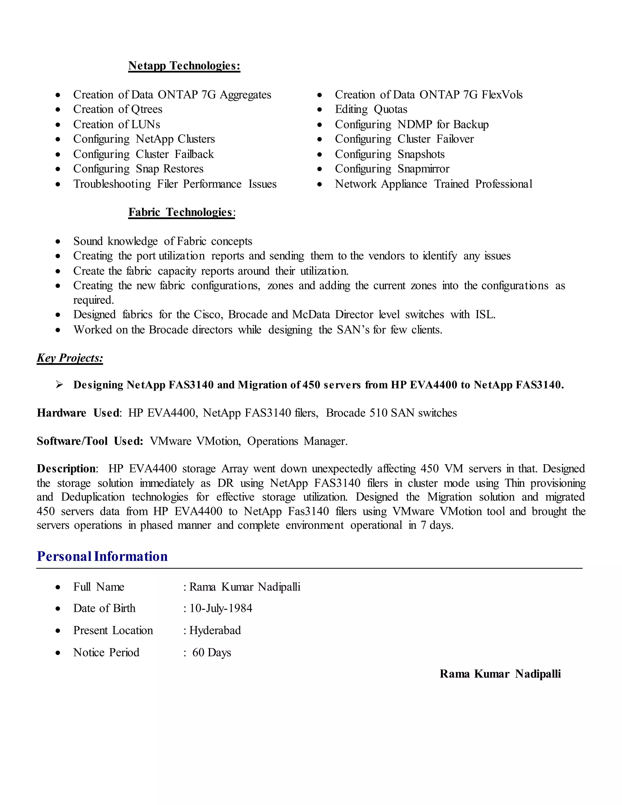 Rama kumar nadipalli | PDF