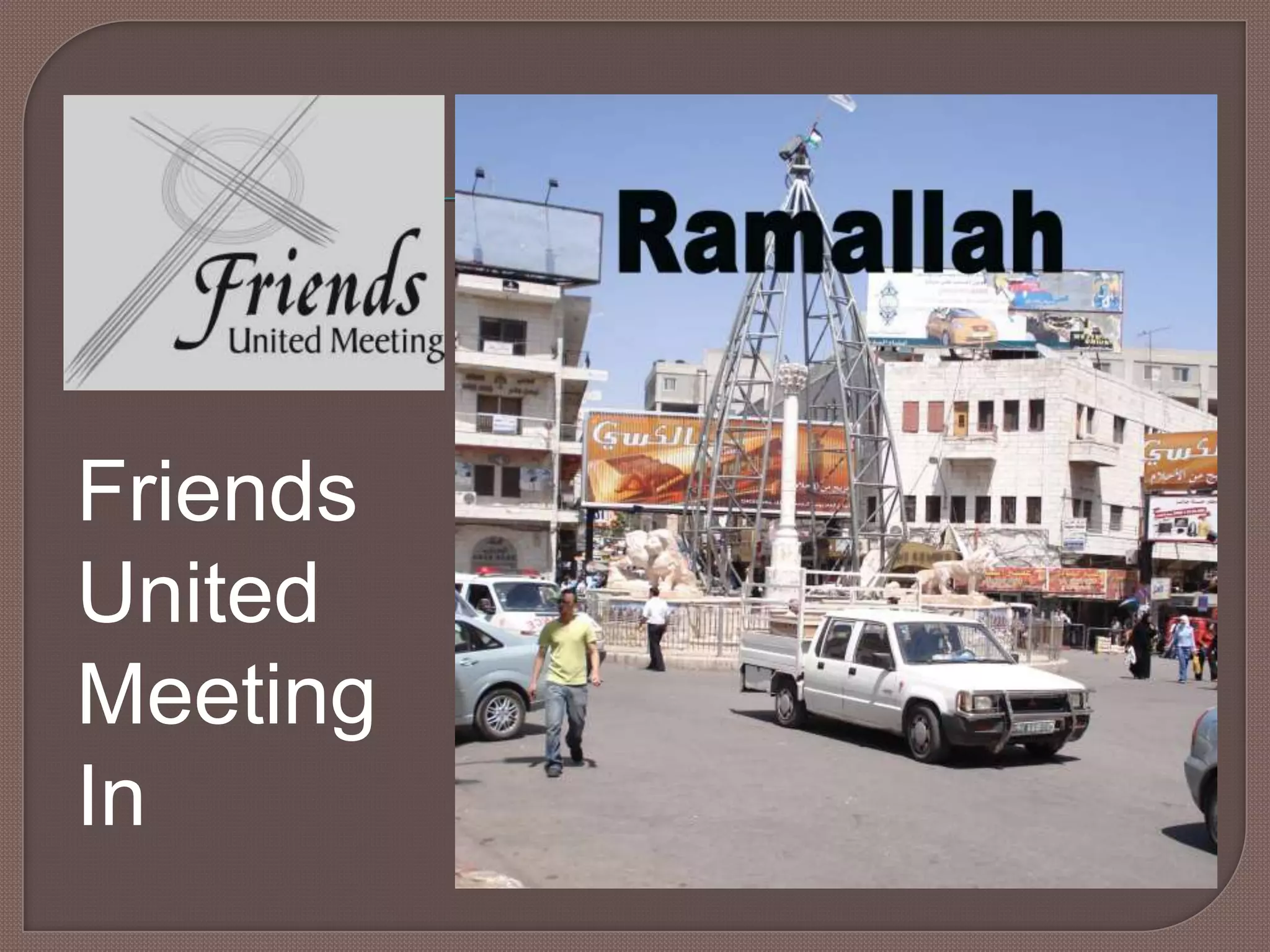 FUM Ramallah Fiends School | PPTX | Education industry | Industries