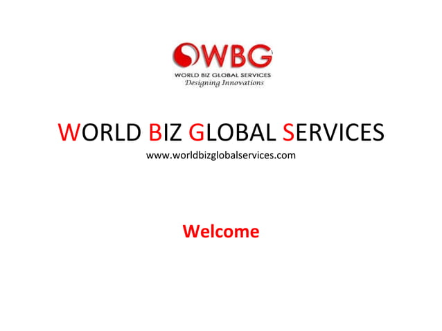 About WBGS | PPT
