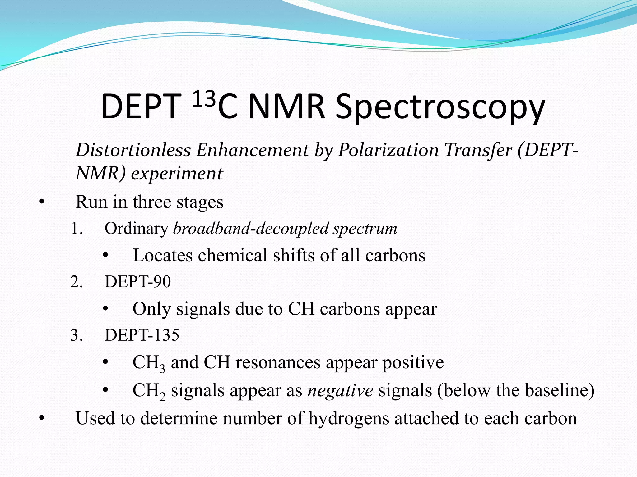 13C-NMR SPECTROSCOPY | PPTX