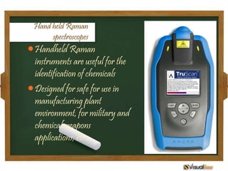 Raman spectroscopy | PPTX