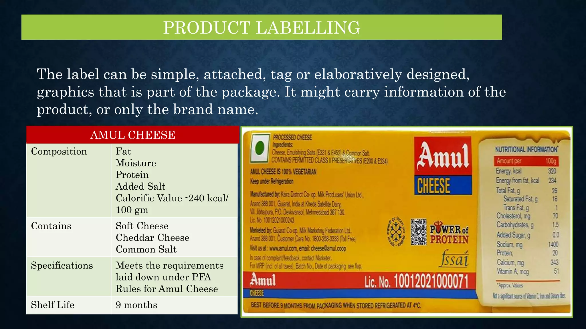 Amul Cheese | PPTX