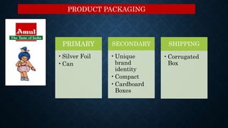 Amul Cheese | PPTX