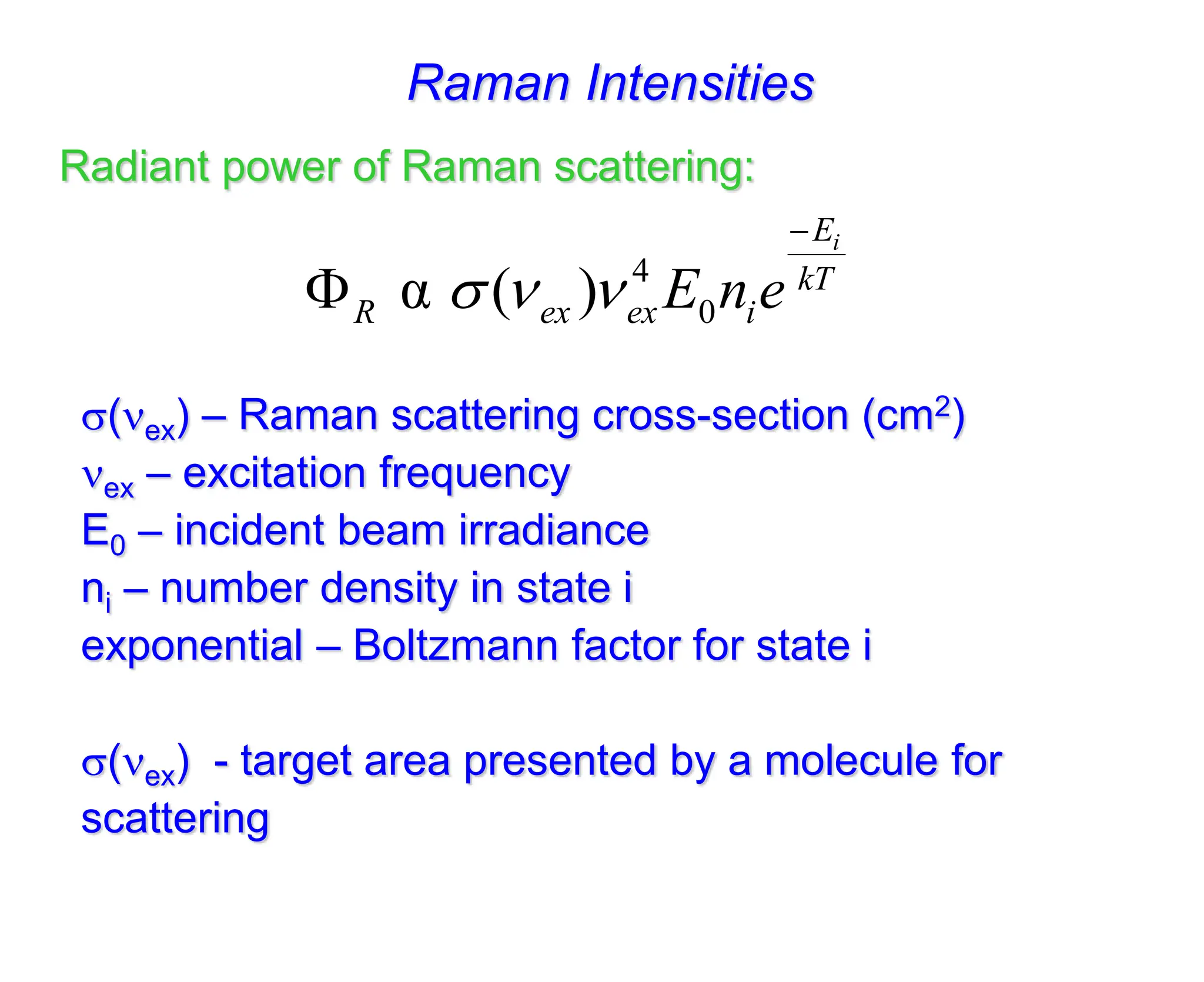Raman spectroscopy useful ppt for the al | PPT