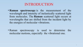Comprehensive Overview of Raman Spectroscopy Principles and ...
