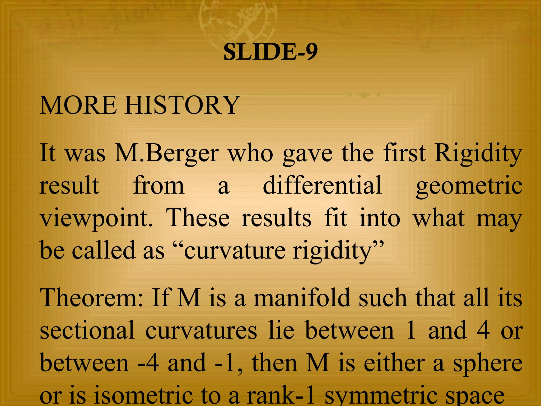 Rigidity ppt | PPT