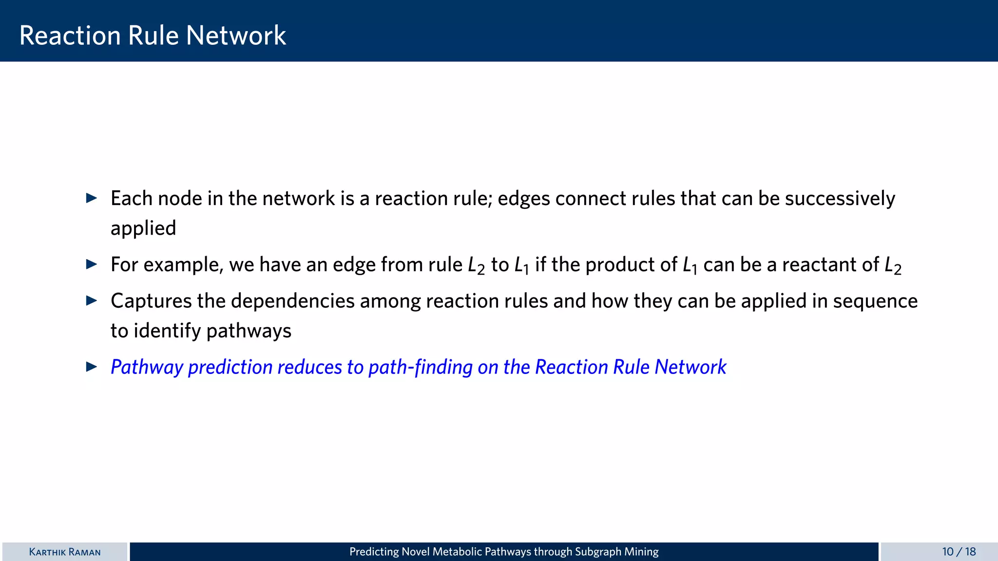 Predicting Novel Metabolic Pathways Through Subgraph Mining Pdf