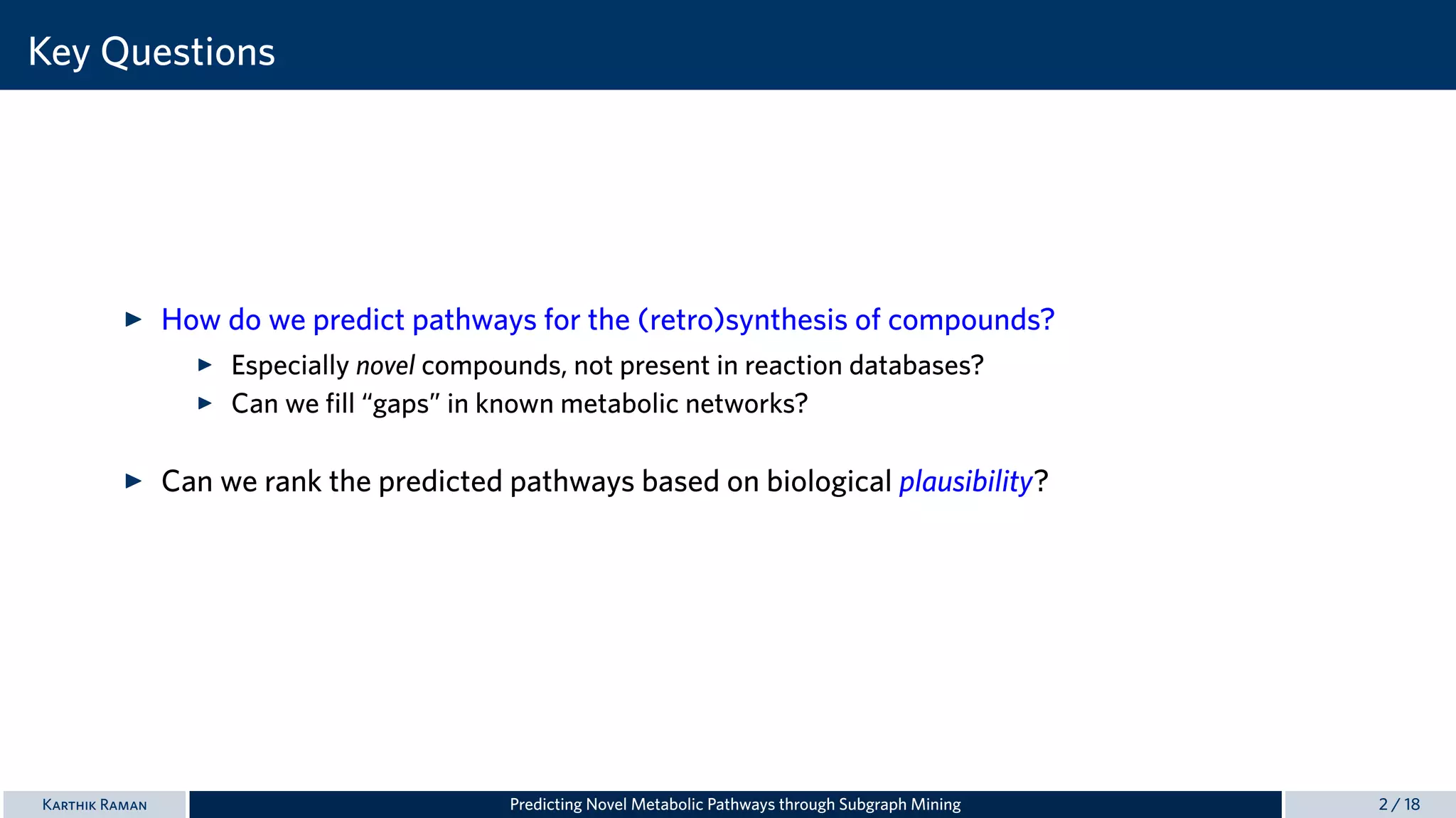 Predicting Novel Metabolic Pathways Through Subgraph Mining Pdf