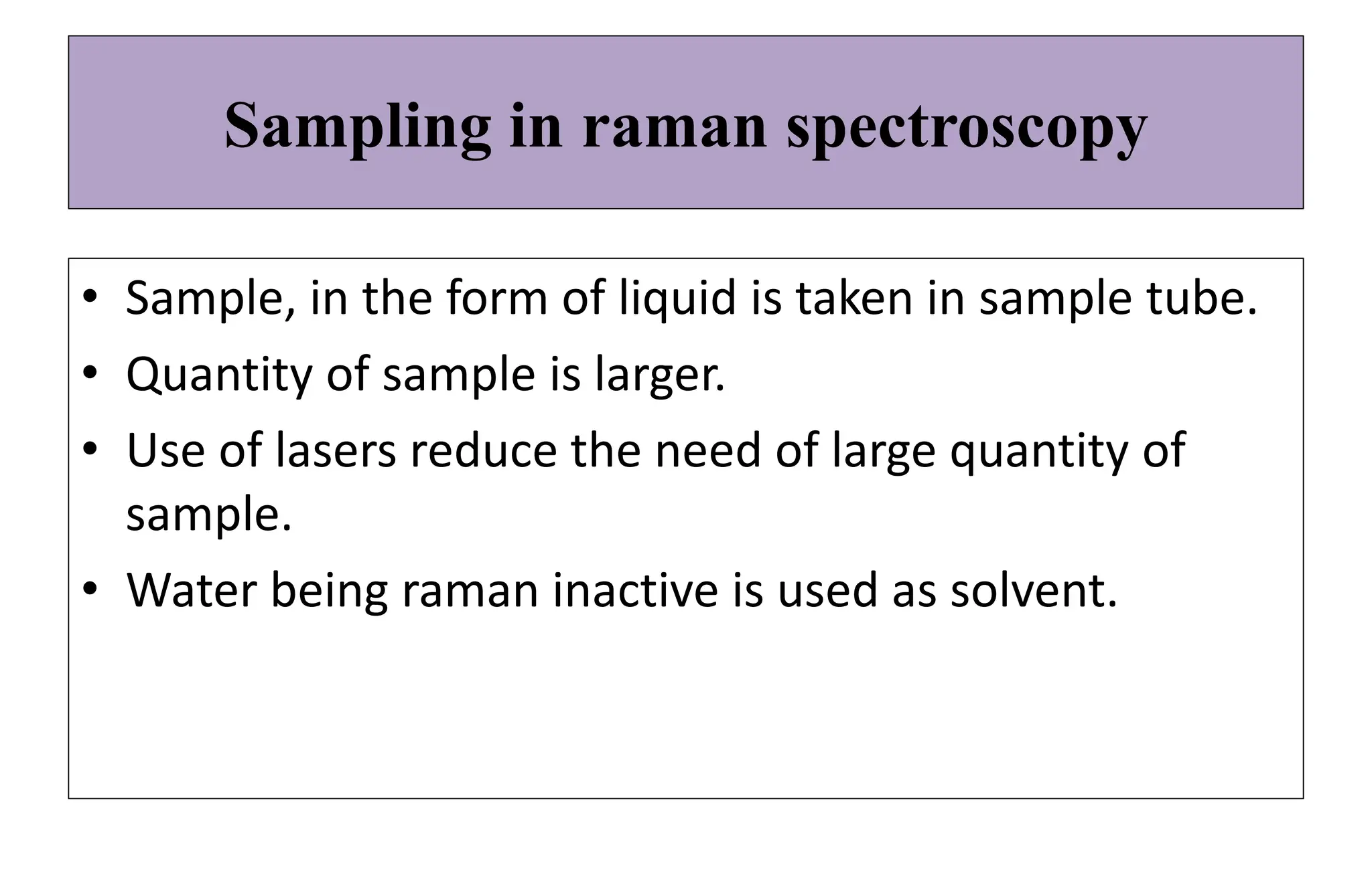 Raman spectroscpy instrumentation .pptx