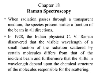 Raman Spectroscopy Powerpoint Presentation | PPT