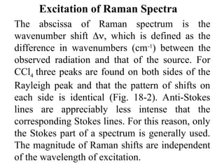 Raman Spectroscopy Powerpoint Presentation | PPT