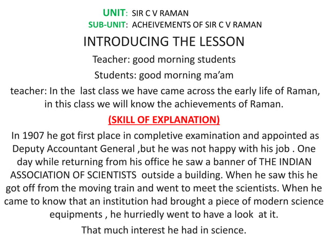 RAMAN achievements.pptx