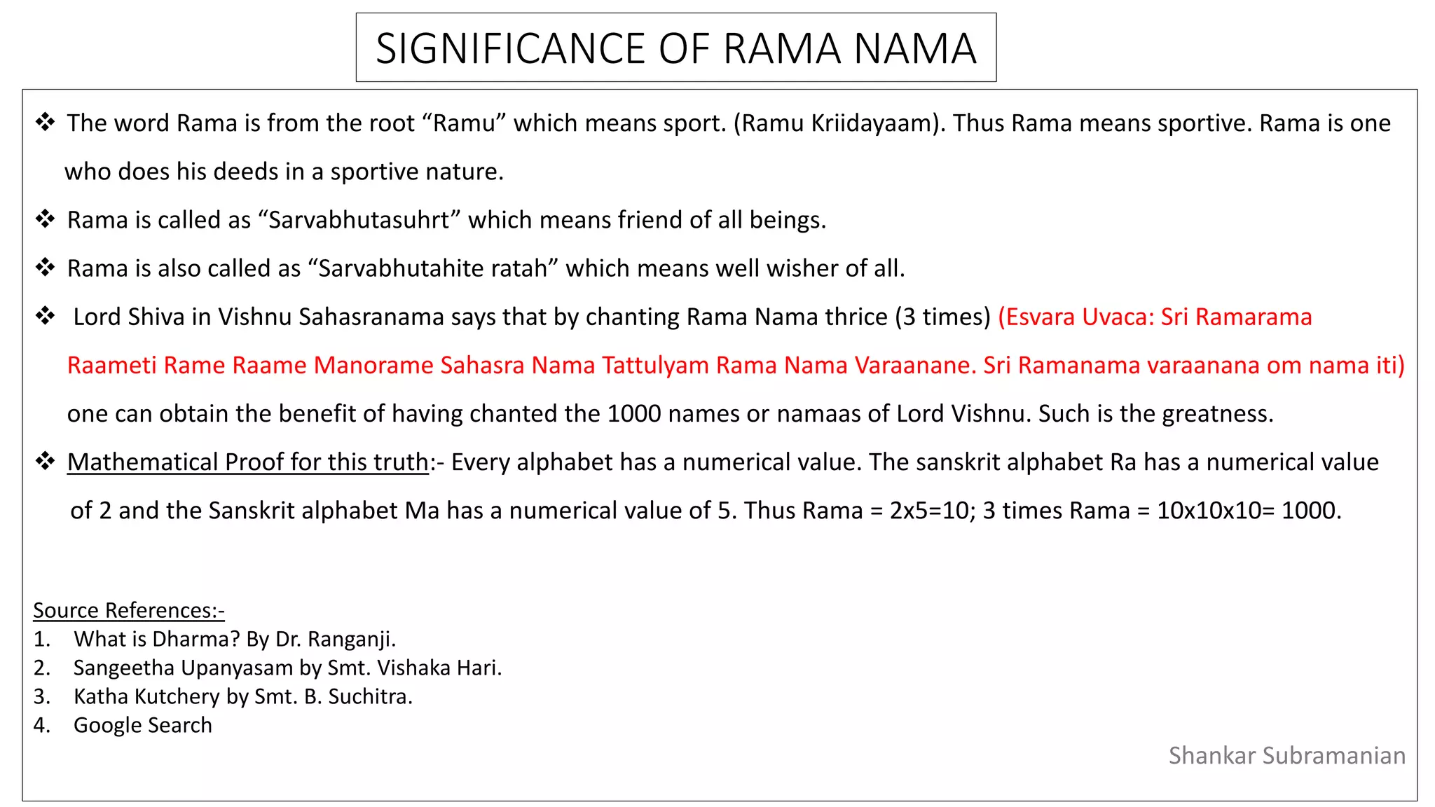 The Evolution and Significance of Rama Nama | PPTX