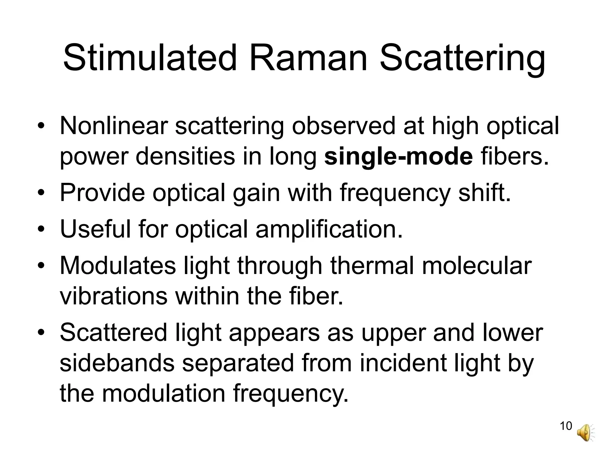Raman amplifiers | PPT