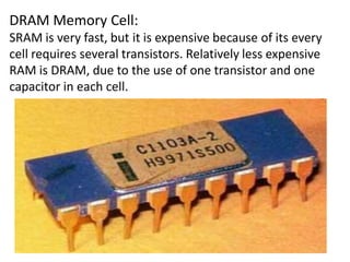 Ram and its types | PDF