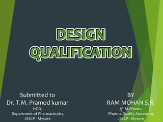 design qualification | PPTX