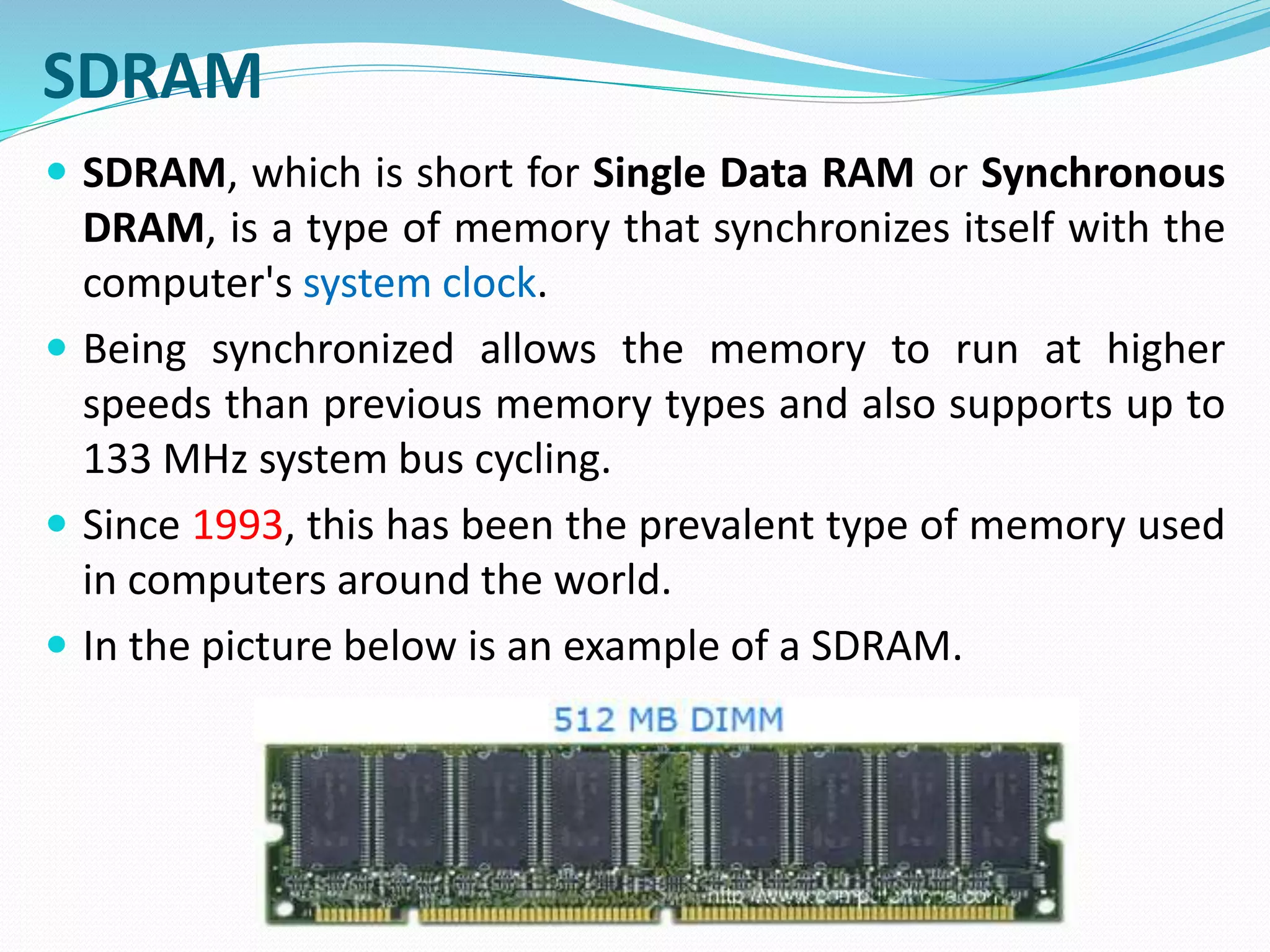 RAM And ROM | PPSX