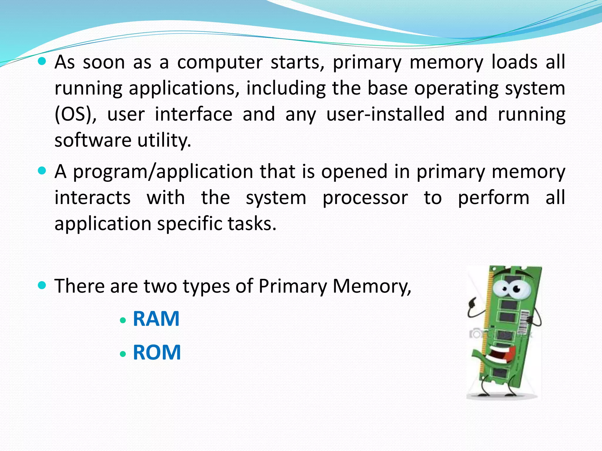 RAM And ROM | PPSX