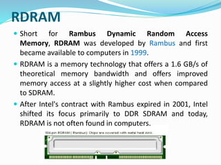 RAM And ROM | PPSX