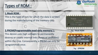Application of Ram and ROM | PPTX