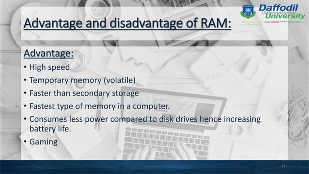 Application of Ram and ROM | PPTX | Data Storage and Warehousing | Computing