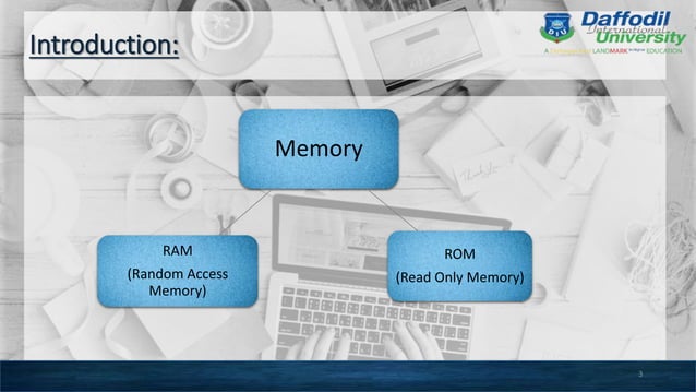 Application of Ram and ROM | PPTX | Data Storage and Warehousing | Computing