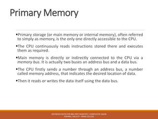 Ram and rom pp1 | PPT