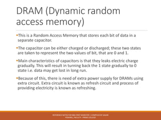 Ram and rom pp1 | PPT
