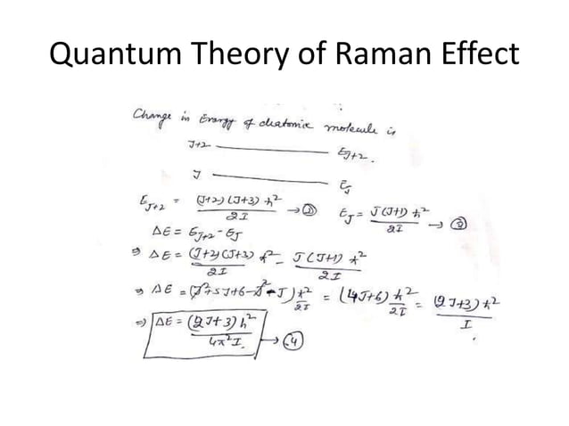 Raman effect | PPTX