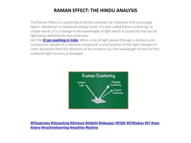 RAMAN EFFECT.pptx