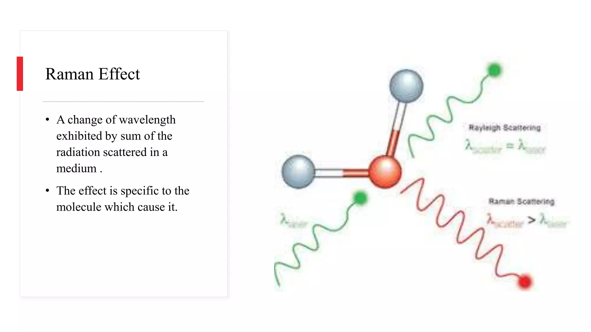 Raman Effect In Crystal | PPTX