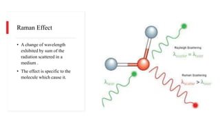 Raman Effect In Crystal | PPTX | Chemistry | Science