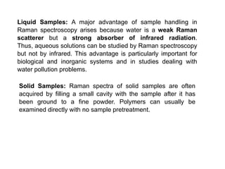 Raman fluorescencespec | PPTX