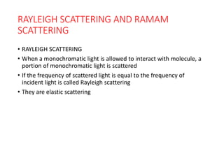Raman Spectroscopy - Principle, Criteria, Instrumentation and ...