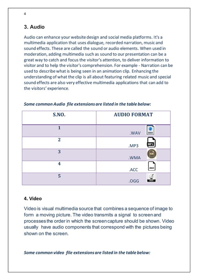 introduction to multimedia | DOCX