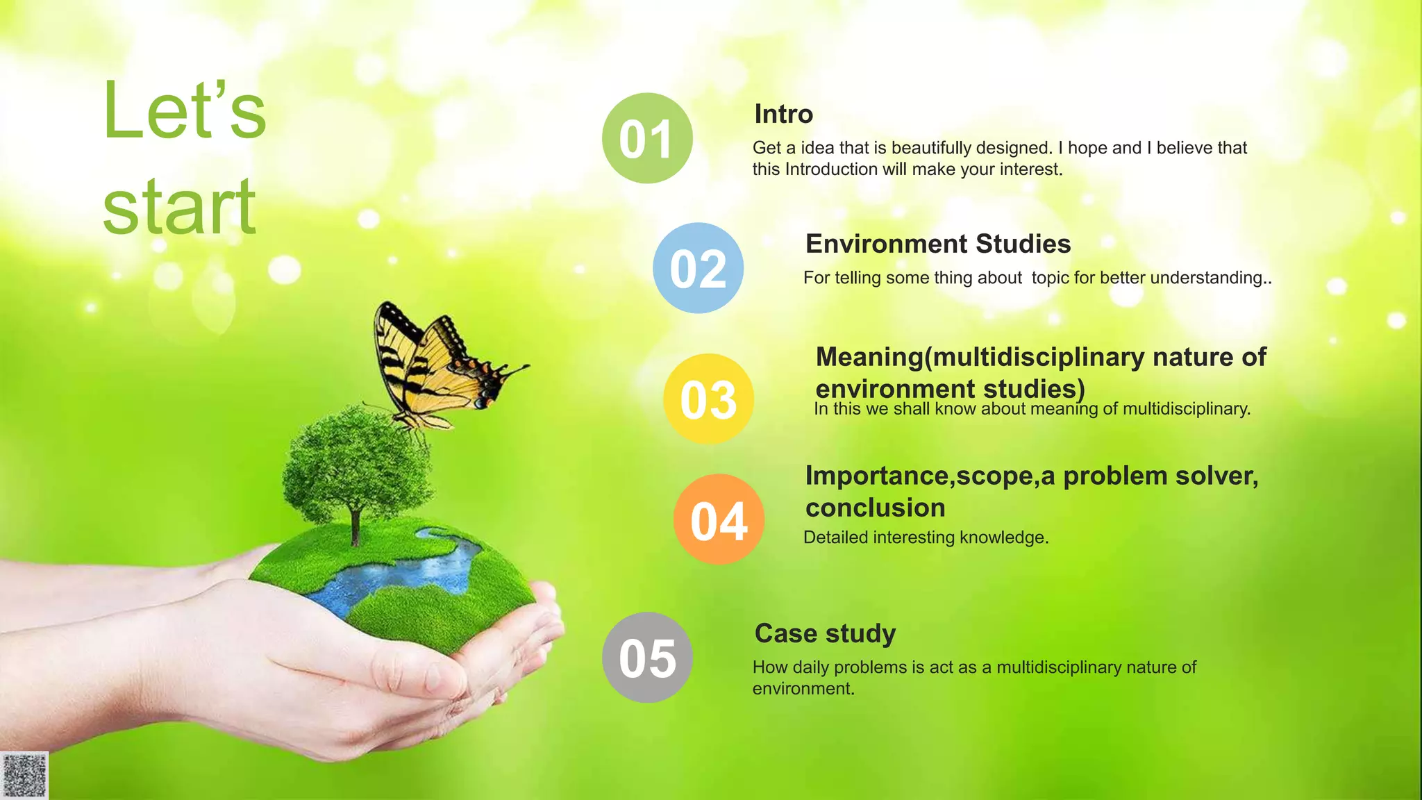 multidisciplinary nature of environmental studies | PPT