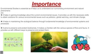multidisciplinary nature of environmental studies | PPT