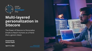 Multilayered Personalization in Sitecore | PPTX