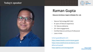 Multilayered Personalization in Sitecore | PPTX