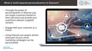 Multilayered Personalization in Sitecore | PPTX