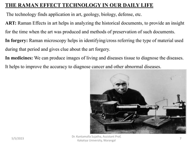Raman's Effect.pptx