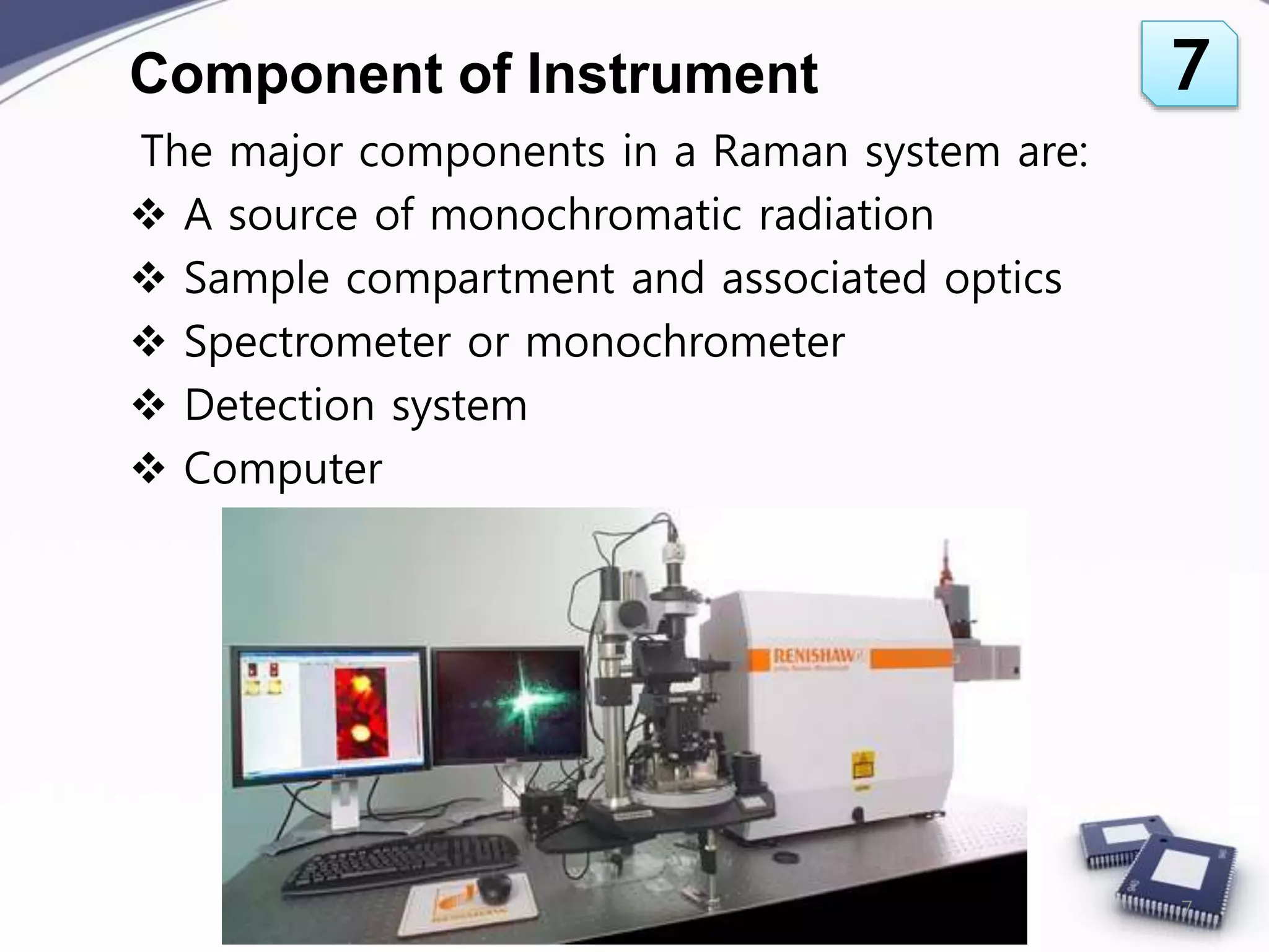 Raman spectroscopy | PPTX