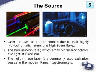 Raman spectroscopy | PPTX