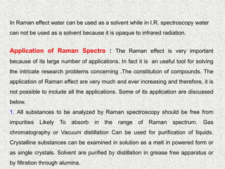 Raman spectra | PPTX
