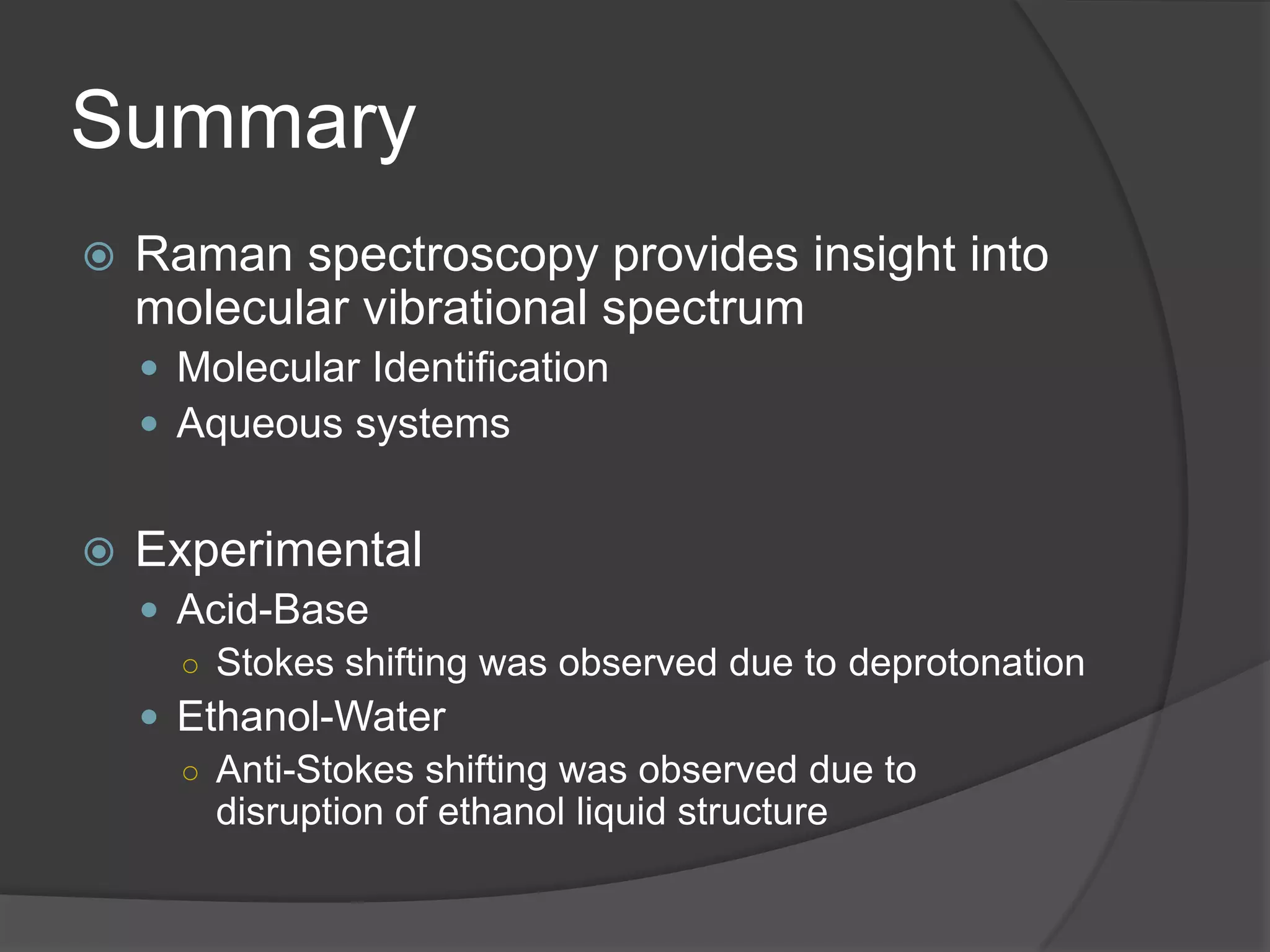 Raman Spectroscopy | PPTX