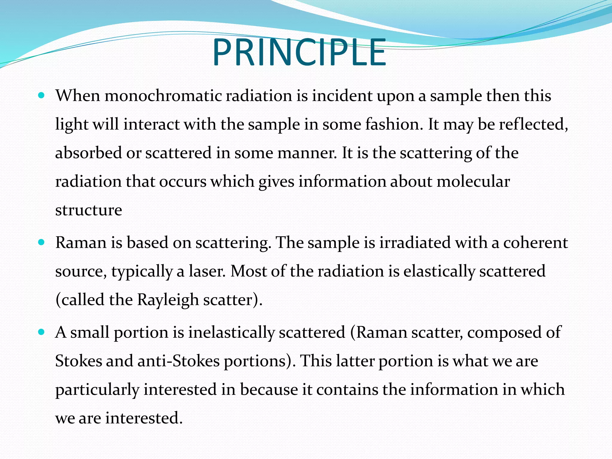 Raman spectroscopy | PPTX
