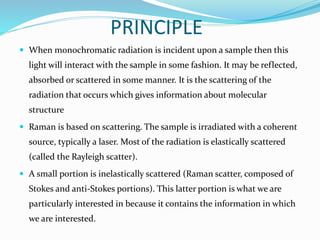 Raman spectroscopy | PPTX